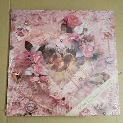 NEW! "Avon Valentine Favorites" E.Presley/K.Rogers/Alabama Vinyl Record ...