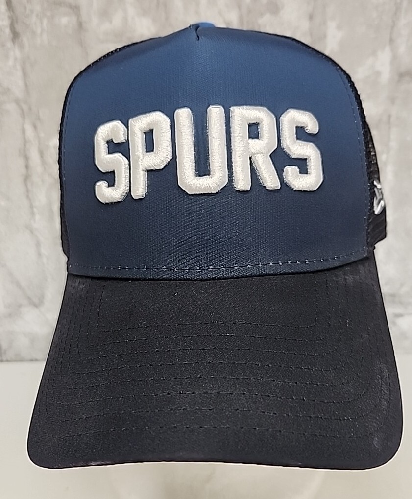 San Antonio Spurs Logo New Era Mens Snapback Mesh Bac… - Gem
