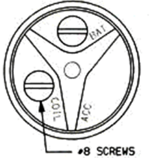 New Ignition Switch 2-position Off-On POLLAK 31-603 w/2 keys FREE ...