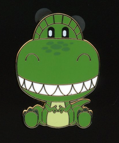 WDI MOG Mickey's of Glendale aDorbs! Toy Story Rex Chaser LE 300 Disney ...