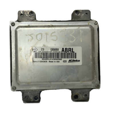 2015 Chevy Cruze Engine Computer ECM ECU PCM 12656958 ABRL | eBay
