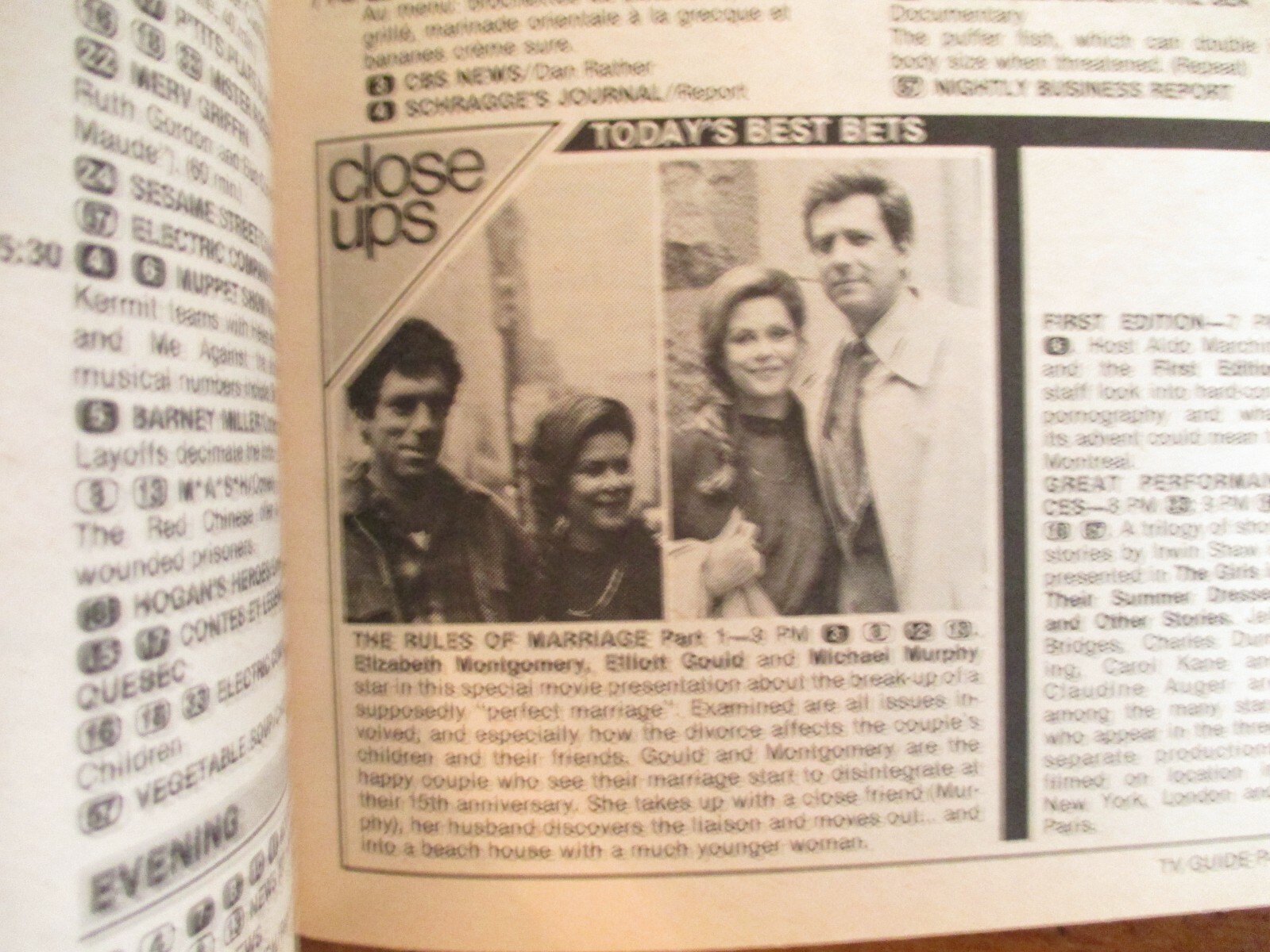 May 8, 1982 TV Guide Magazine(GOLDIE HAWN/RUTGER HAUER/SUSAN MENDELSON ...