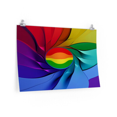 MSM PRIDE COLLECTION Premium Matte horizontal poster | eBay