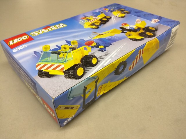 LEGO Town: Construction Crew (6565) for sale online | eBay