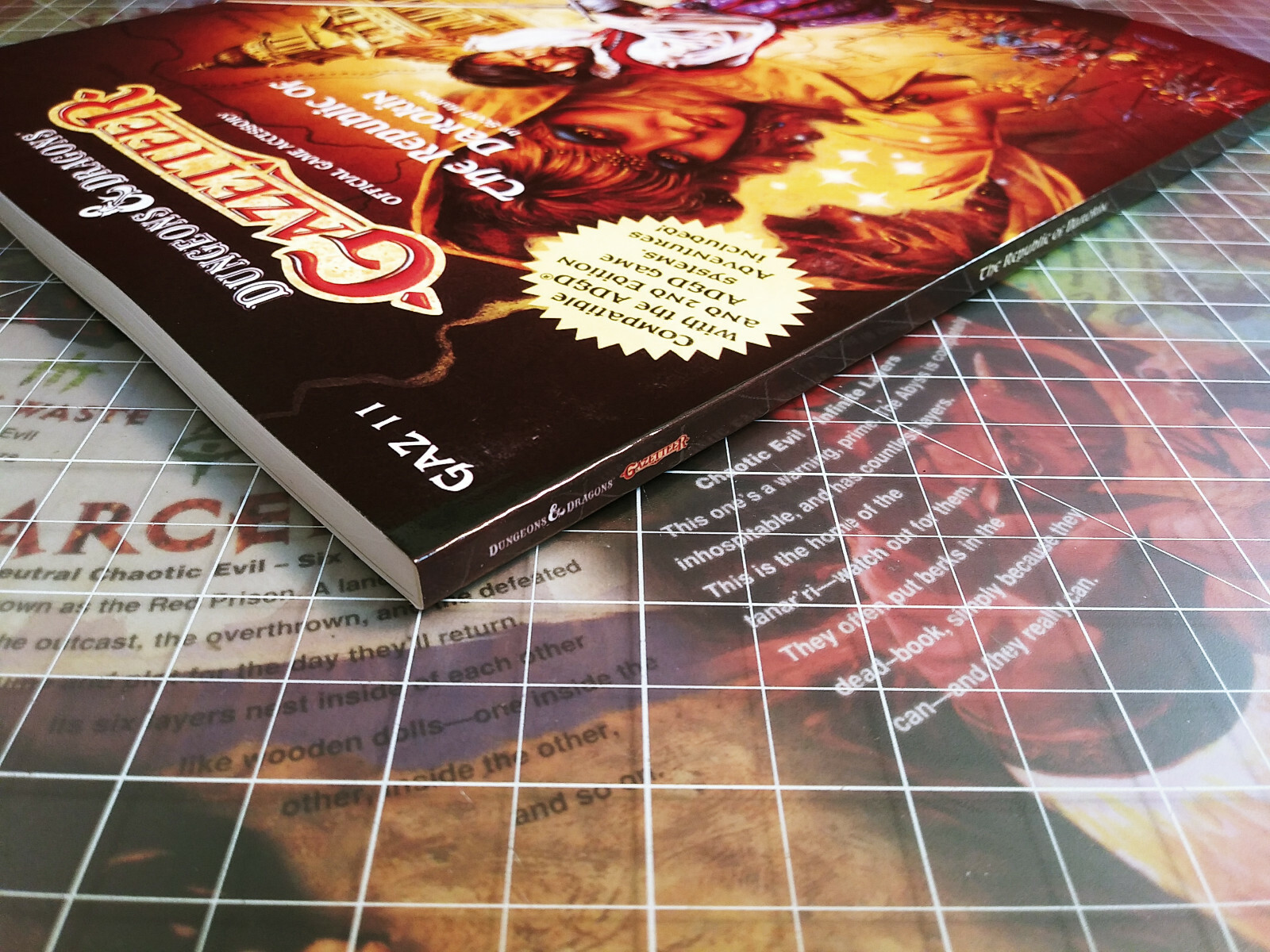 GAZ11 The Republic of Darokin - Dungeons & Dragons - Gazetteer - D&D ...