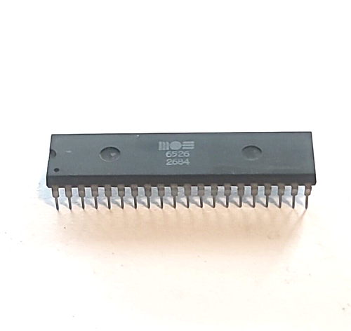 6526 MOS IC CIA Commodore C64 / SX64 - C128 - VC20 INTEGRATED CIRCUIT ...
