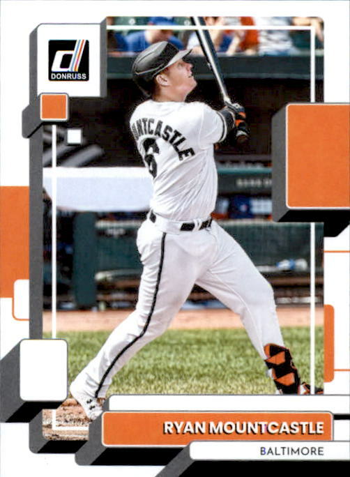 Ryan Mountcastle 2022 Donruss Card #177 | eBay