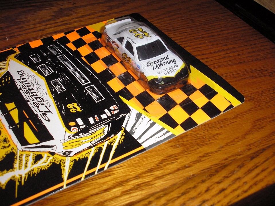 RC #22 ED Berrier Greased Lightning Racing Olds Cutlass Event Nascar ...