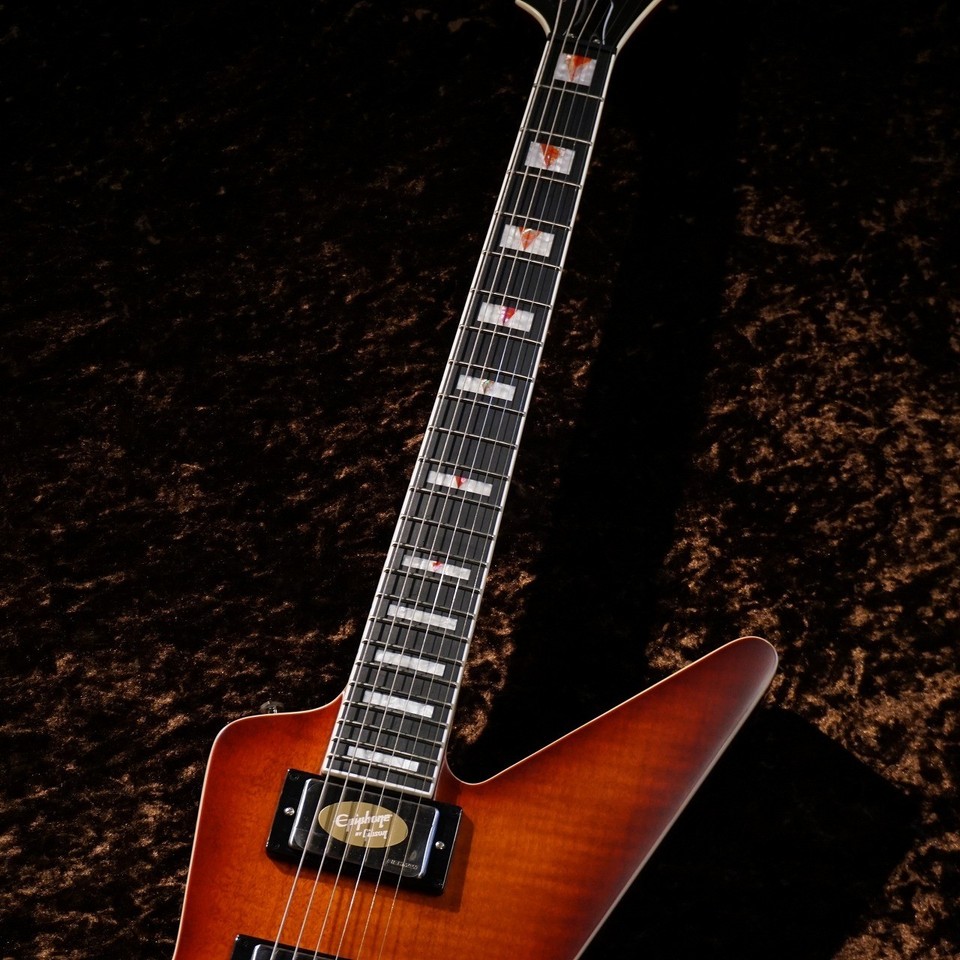 Epiphone NEW Extra Prophecy Aged Bengal Tiger Burst #24041529922 3.76kg ...