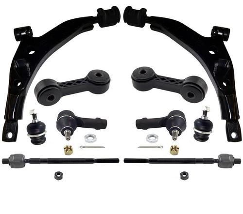 Front Lower Control Arms Bushings & Ball Joint for Hyundai Atos 00-12 ...
