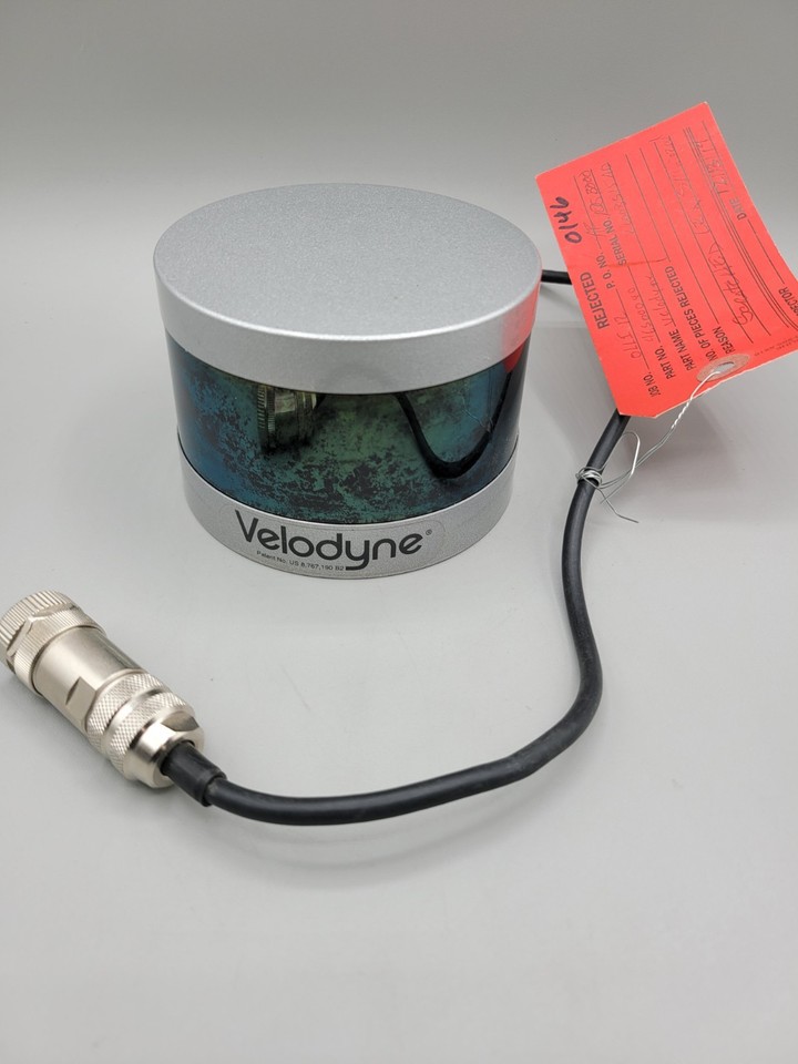 Velodyne LiDAR VLP-16 Puck Sensor 360 Degree Tested As-Is Parts Only | eBay