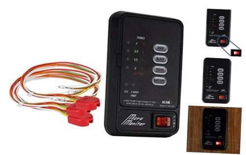 RV Tank Monitor Panel M21 | KIB Replacement | Panel Only | Fresh Water ...