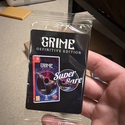 GRIME Definitive Edition Super Rare Games Sealed Trading Card Pack SRG ...