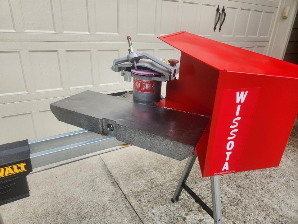 Wissota 911 Skate Sharpener, 3D Universal Skate Holder, Dust Hood, Accessories | eBay