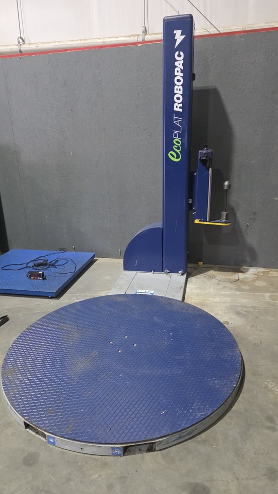 Highlight Synergy 3 Stretch Wrapper Pallet Shrink Wrapping Turntable | eBay