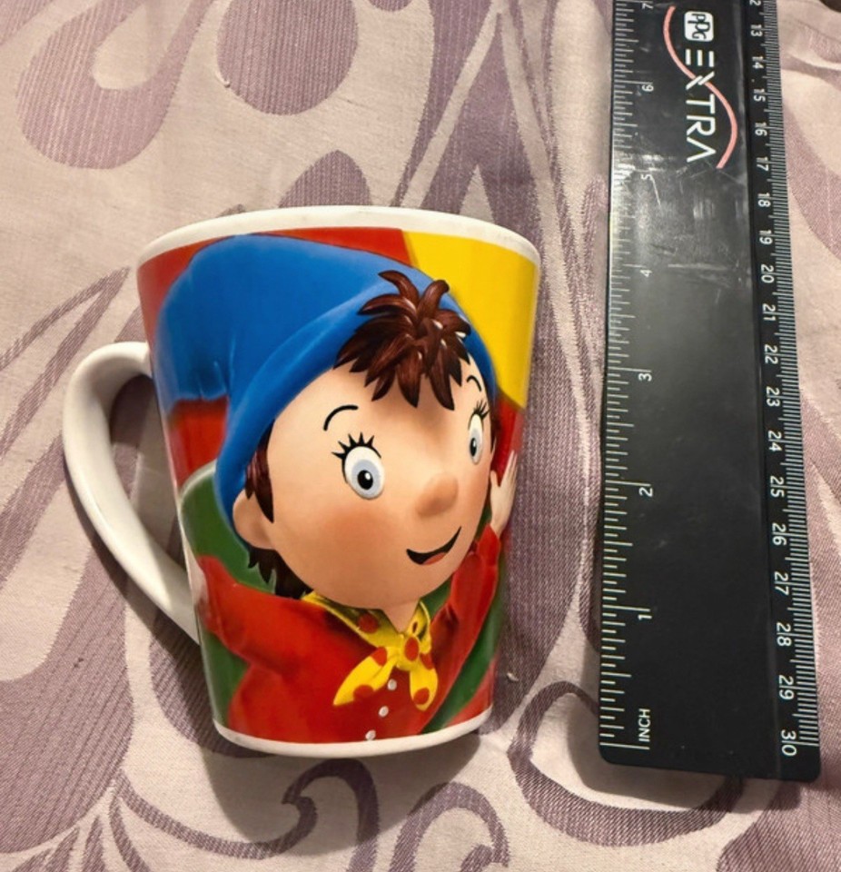 Vintage Retro Noddy Mug | eBay UK