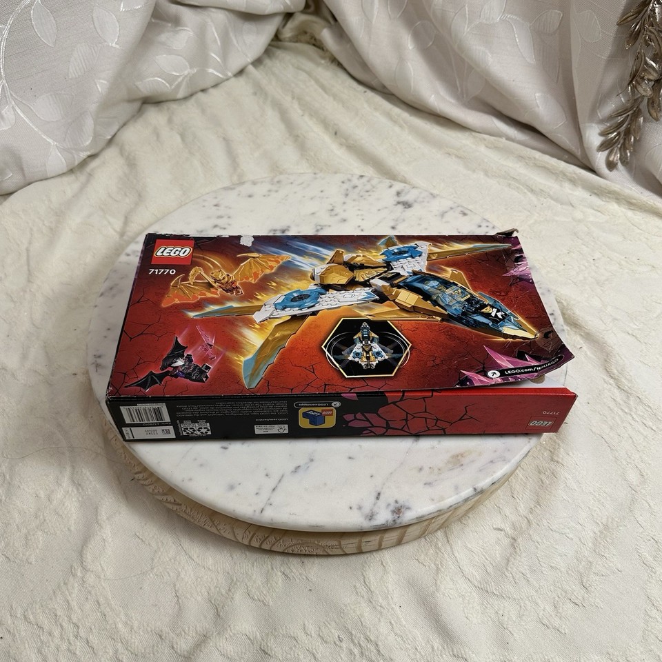 LEGO Ninjago 71770 – Zane’s Golden Dragon Jet (Damaged Box, Missing ...
