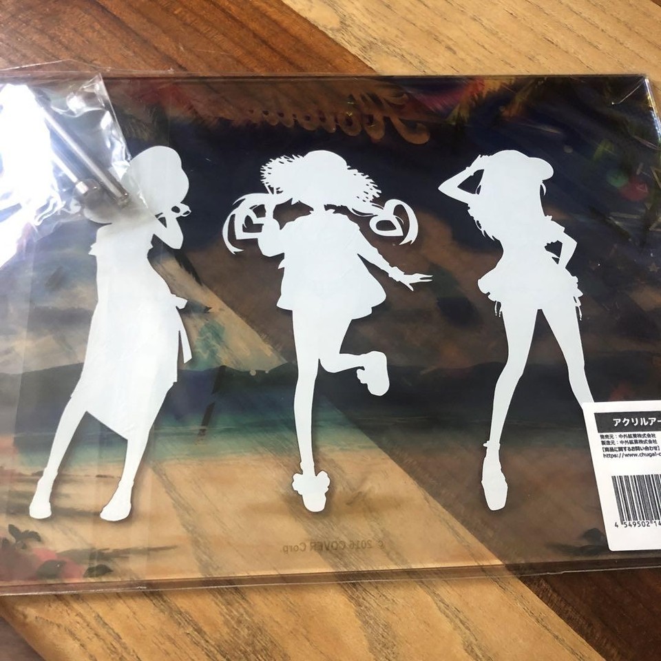 Hololive UMISEA B5 Size Acrylic Art Board Hololive Minato Aqua Hololive ...