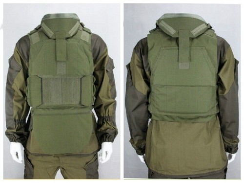 Forces FORT Defender-2 Bulletproof Vest Armor Outdoors | eBay