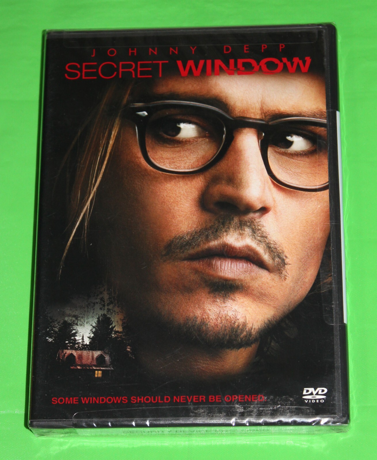 Secret Window (DVD) - NEW! Johnny Depp John Turturro Maria Bello ...
