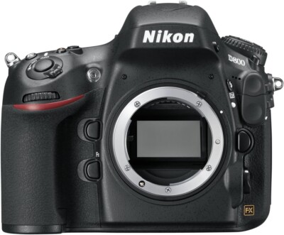 Nikon Digital SLR Camera D800 Body D800 702756477661| eBay