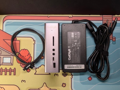 CalDigit TS3 Plus Thunderbolt 3 - 15 Port Docking Station for Mac & PC ...