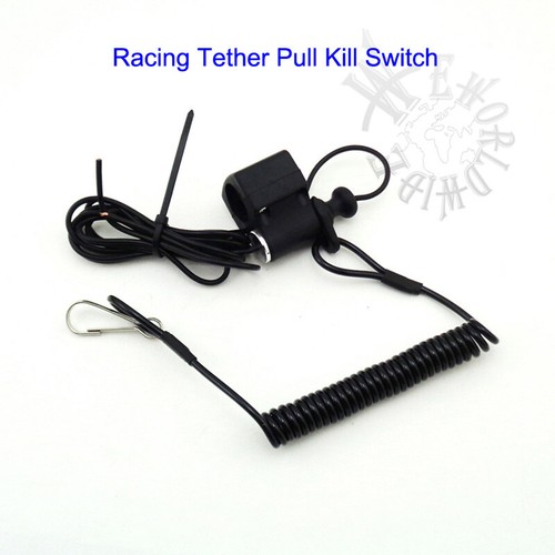 Racing Tether Pull Kill Switch For Can Am Kawaski Brute Polaris ...