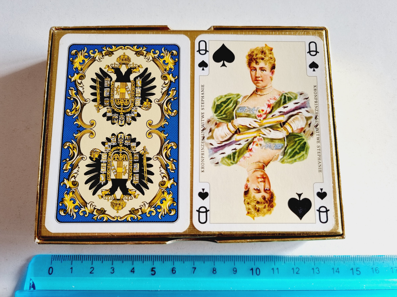 Cartes De Jeu Kaiser Jubilaum Piatnik Whist Vintage Original Playing ...