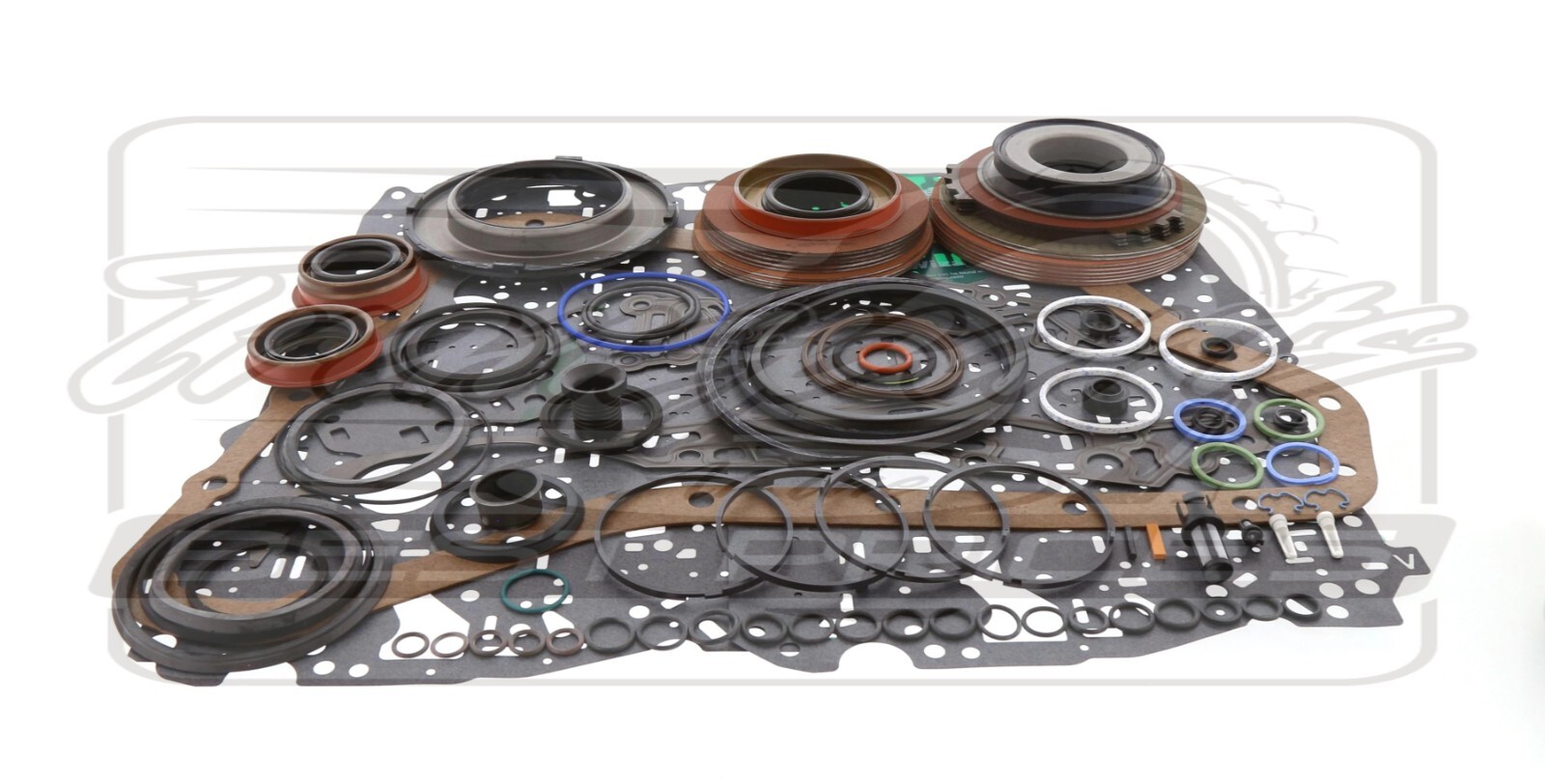 4T65E Transmission Overhaul Rebuild Less Steel Kit Buick GM Chevy 2003 ...