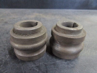 Used Die Pair Pexto Sheet Metal Hand Powered Flanger Machine Crimper ...