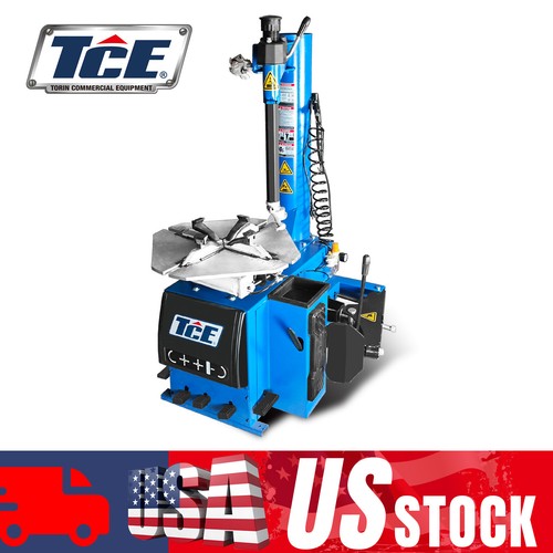 TCE 2.0 HP Tire Changer Tire Repair Machine BTJ5, Blue | eBay