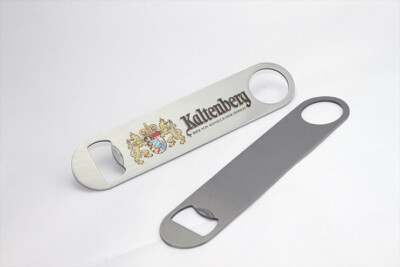 10x Sublimation ink Blank White/ Silver Metal bottle stubby opener ...