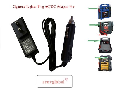 AC Adapter Car For SOLAR BLACK RED-TRIM TRUCK PAC ES1224 12/24 Volt ...