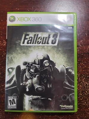 Fallout 3 Xbox 360 - Complete CIB 93155126800| eBay