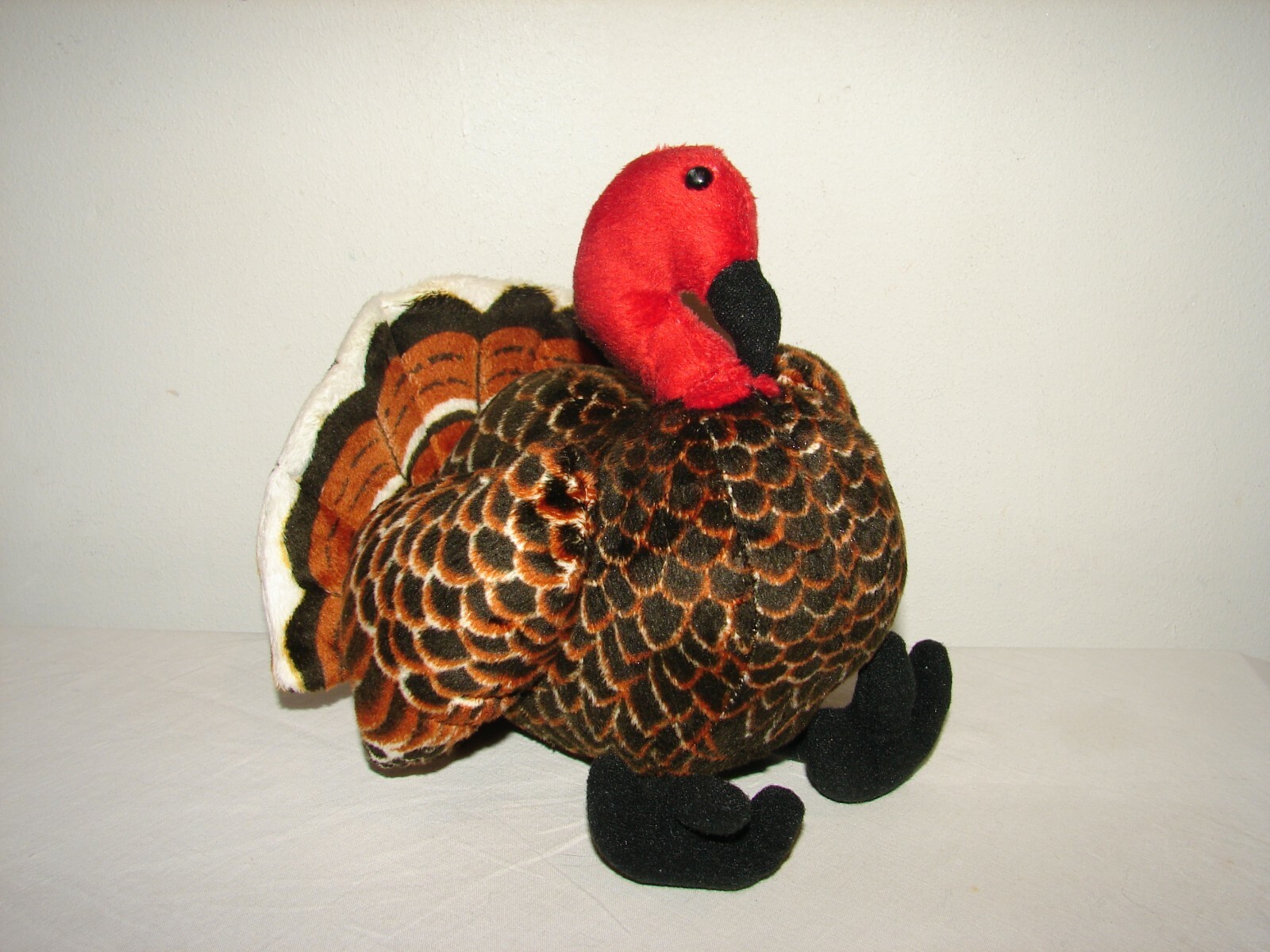 Vintage Fiesta Turkey Stuffed Animal Plush 9" Thanksgiving | eBay