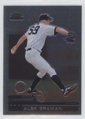 2000 Topps Chrome Traded & Rookies Factory Set Alex Graman #T73 Rookie ...