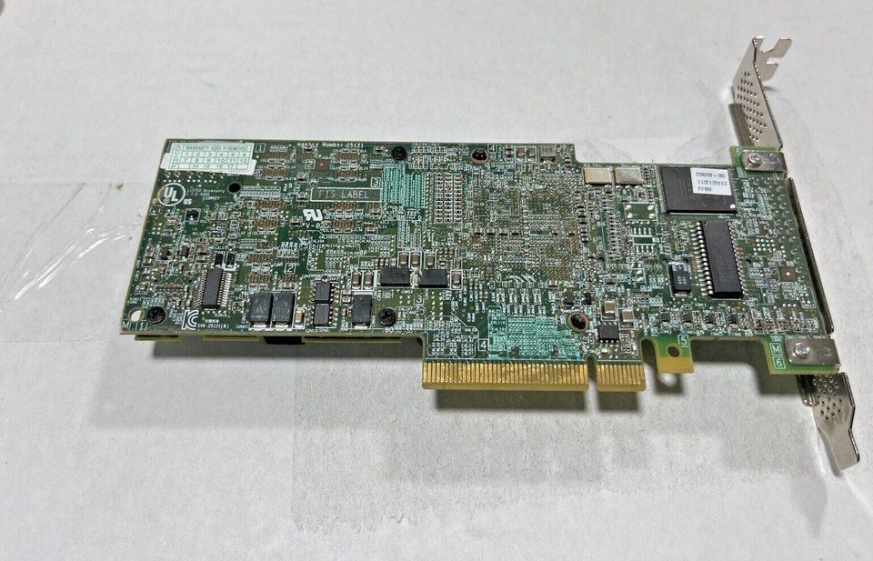 Lenovo 03X3744 MR SAS 9260-8i MegaRAID SAS/SATA 6Gbps RAID Controller ...