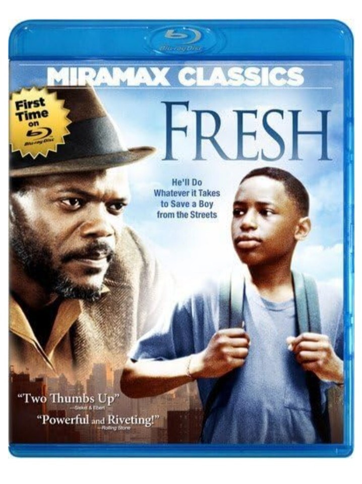 Fresh (1994 Samuel L Jackson movie) brand new Blu-ray Disc OOP (Out of print) | eBay