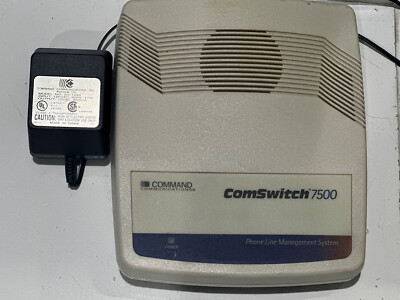 Command Communications COMSWITCH 7500 phone line management system ...
