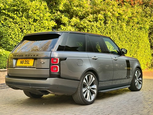 Range Rover Vogue SE V6 S L405 2018 3.0 Petrol - LOW MILLAGE | eBay UK