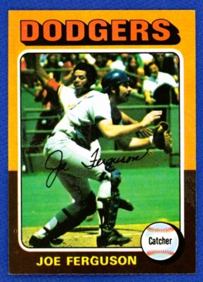 1975 Topps Baseball Set Break # 115 Joe Ferguson Los Angeles Dodgers ...