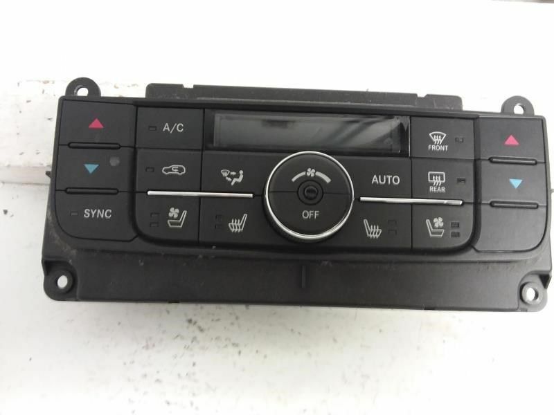 2011 2012 2013 JEEP GRAND CHEROKEE CLIMATE HEATER AC TEMPERATURE ...