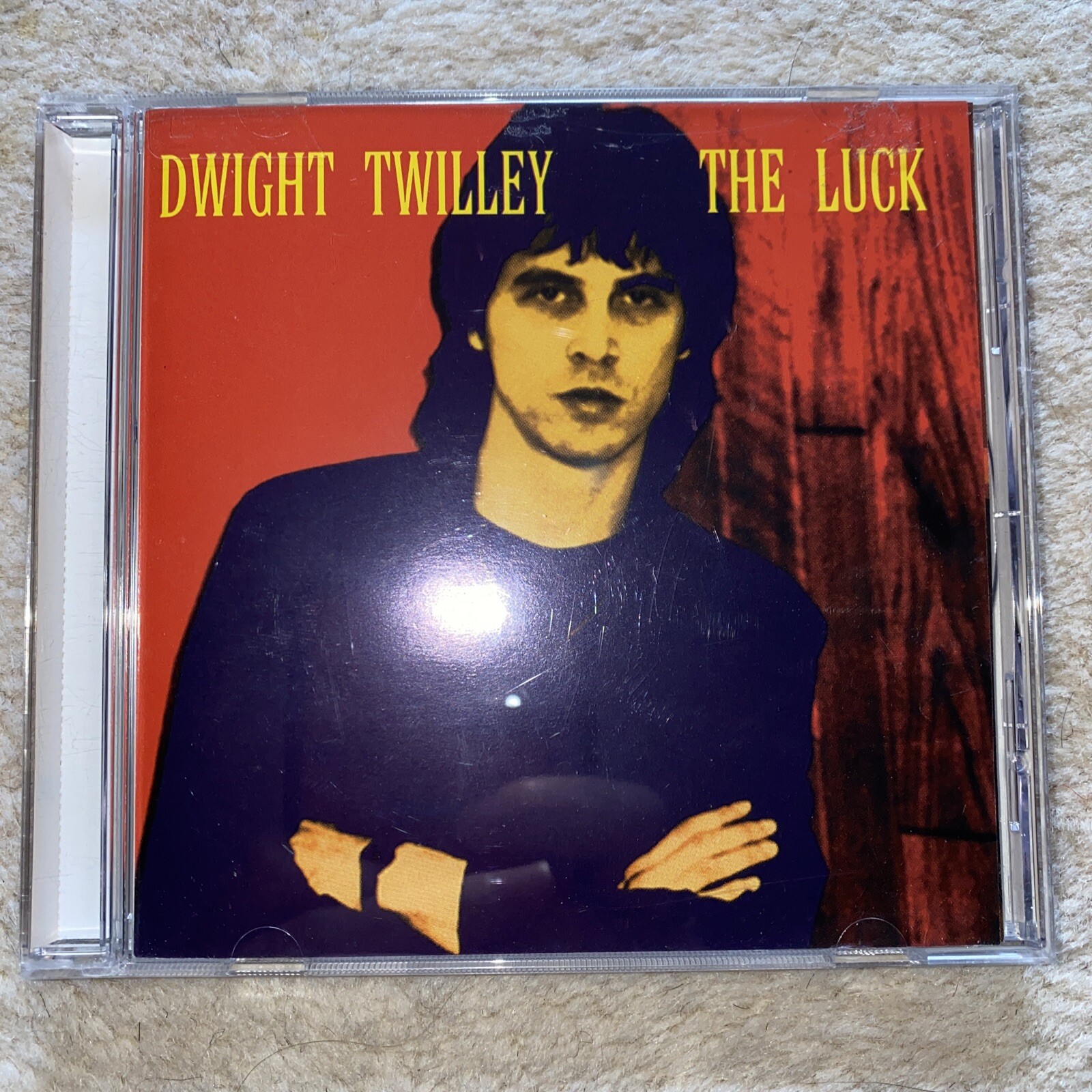 The Luck by Dwight Twilley (CD, Aug-2001, Big Oak Recording Group ...