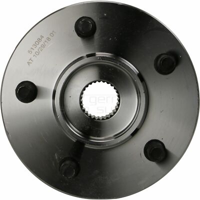 Moog Wheel Bearing and Hub Assembly Front 513084 53007449AB for Jeep | eBay