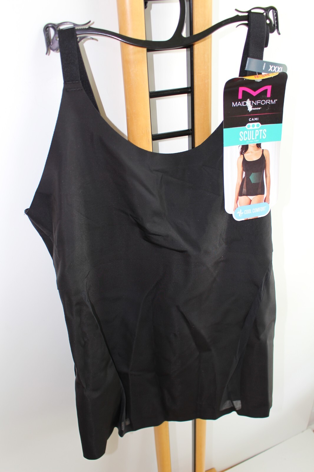 Maidenform Flexees Bodyshaper Shapewear Cami Tank Size 3XL Black for ...