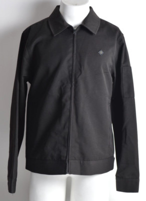 NWT Mens Roark Station Jacket $99 M black unlined cotton canvas | eBay