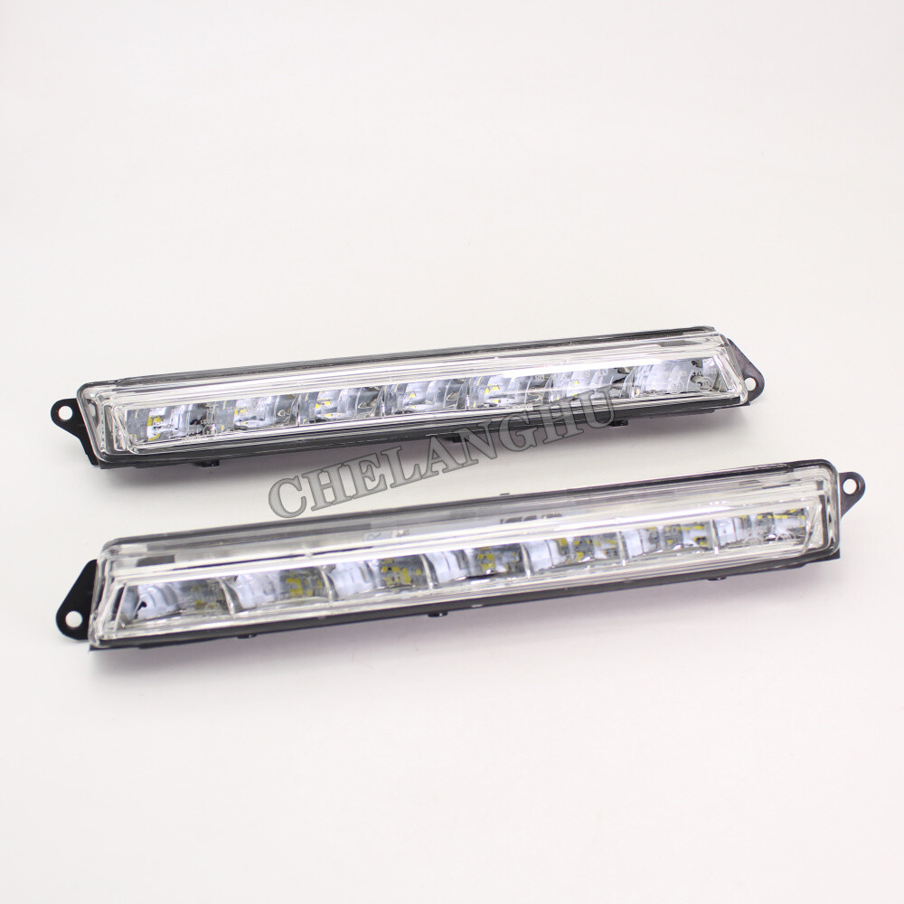 2pcs For Mercedes Benz X166 X164 GL350 GL500 GL550 LED DRL Daytime ...