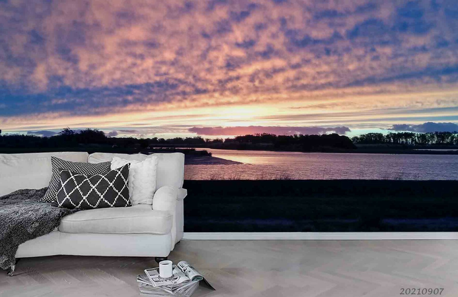 3D River Landscape Wallpaper Wall Mural Removable Self-adhesive 204 | eBay