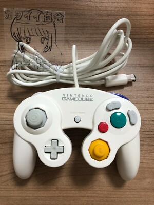 Official OEM Nintendo Gamecube Controller Pad White Wii U Switch ...