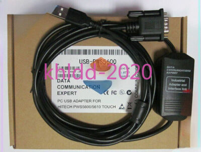 NEW FOR PWS5600/5610/6500 Series Touch screen programming cable USB-HITECH | eBay